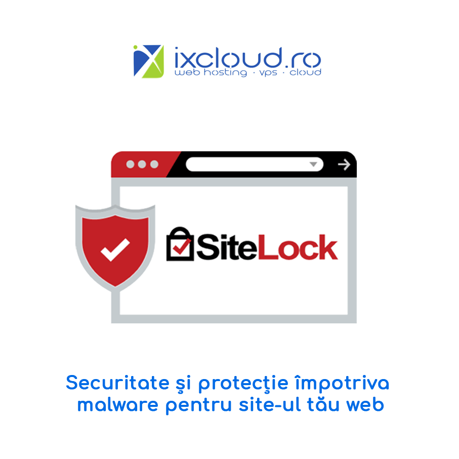 SiteLock - Protecție și securitate pentru site-ul tău web